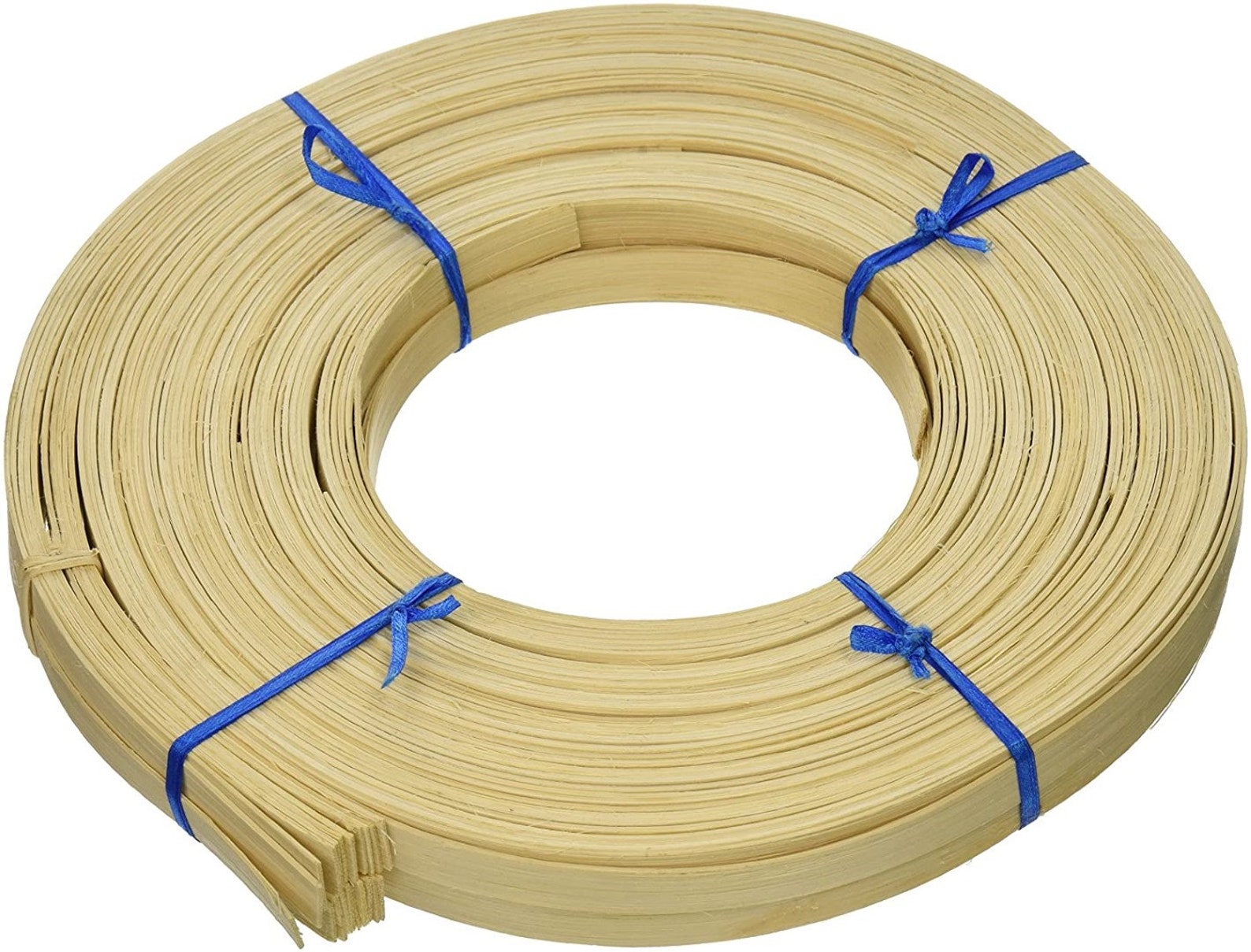 FLAT REED 1/4" SPLINT 370' Foot Coil Basket Seat Chair Cane Spline ...