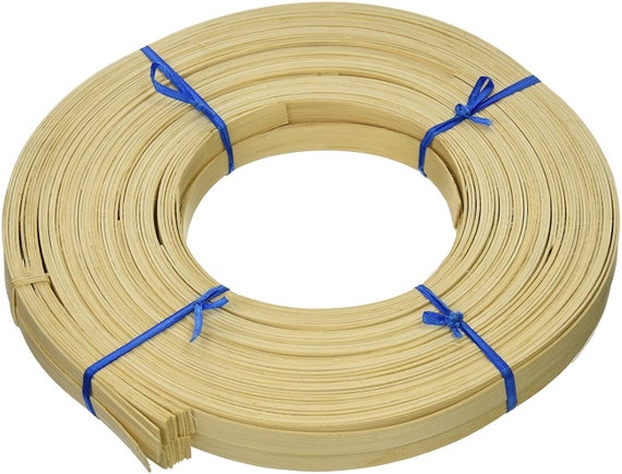 FLAT REED 1/4 SPLINT 370' Foot Coil Basket Seat - Etsy