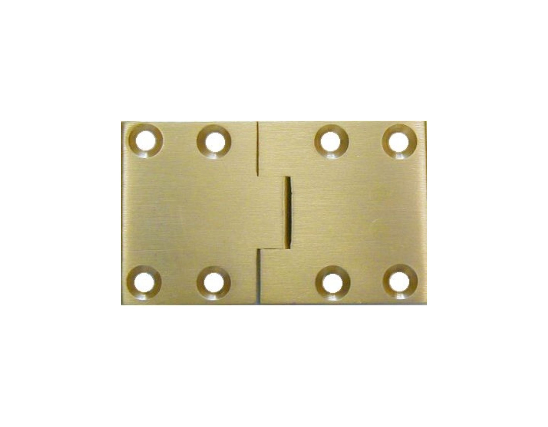 Heavy Solid Brass English Butler Tray Hinge Square Ends Tray Table Leaf ...