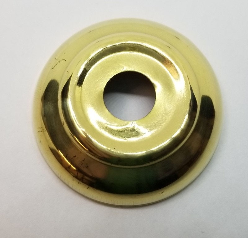 Brass Bed Finial Ball Washer Mount Bracket Spacer Rail Frame | Etsy