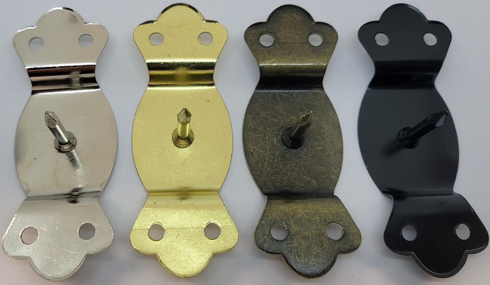 3-1/4 Trunk Handle Loop With & No Spike Peg Steel - Etsy