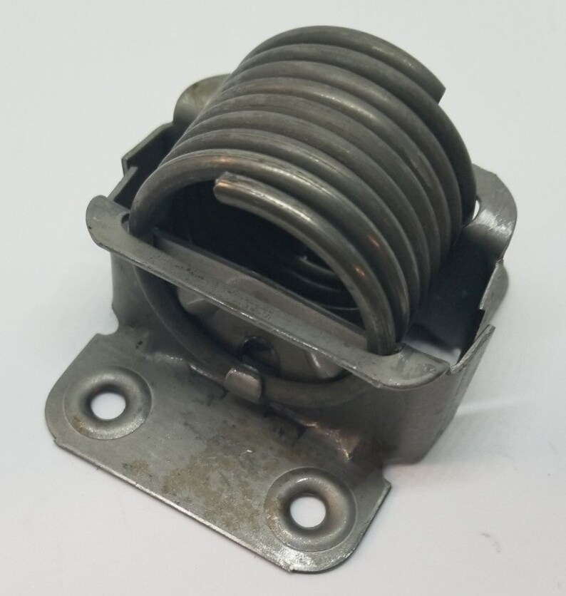 Pair (2) Small JUVENILE SINGLE ROCKER Springs Platform Box Chair Seat ...