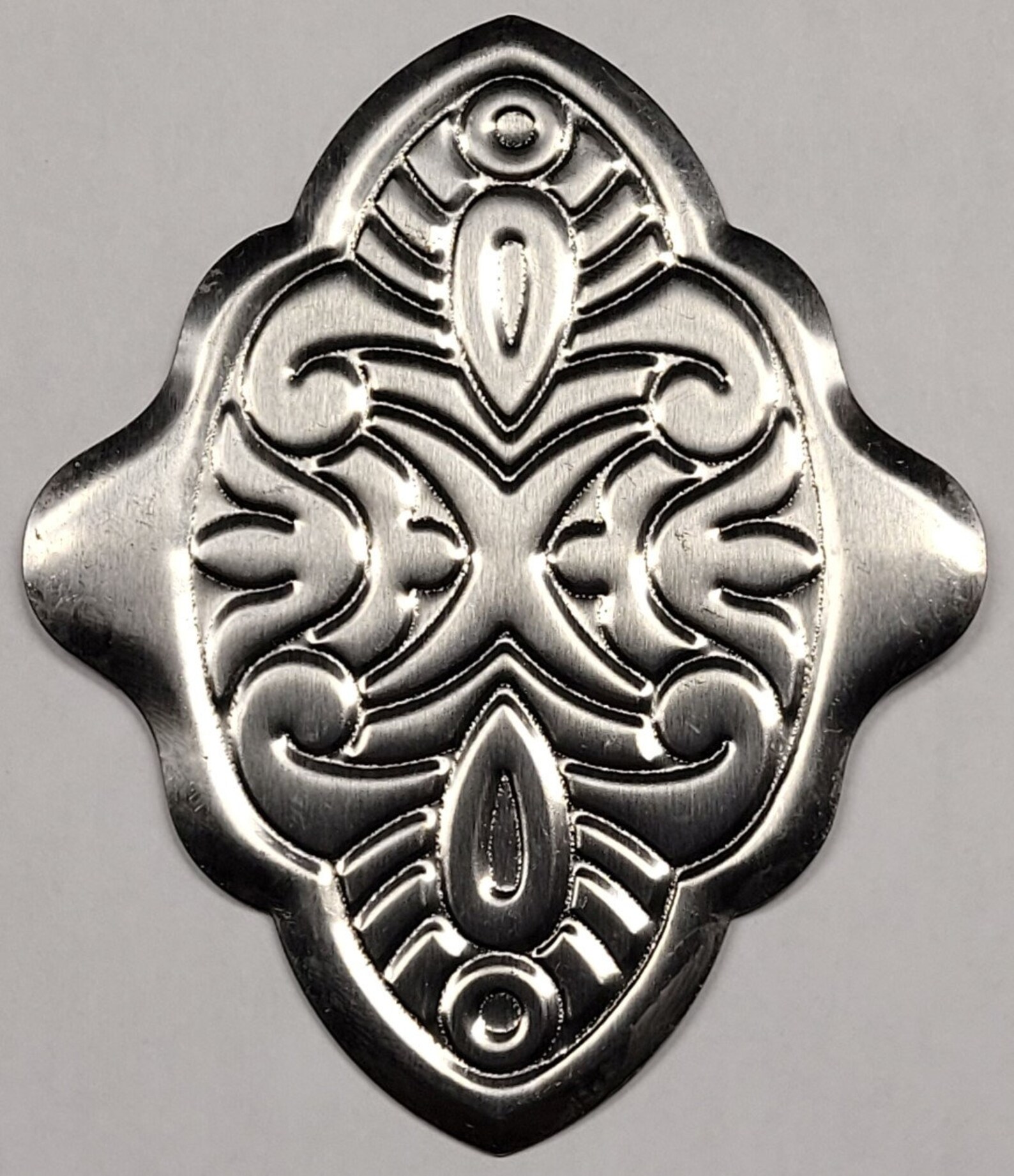 Trunk Slat Clamp Chest Steamer Antique Steel Decorative Metal Vintage ...