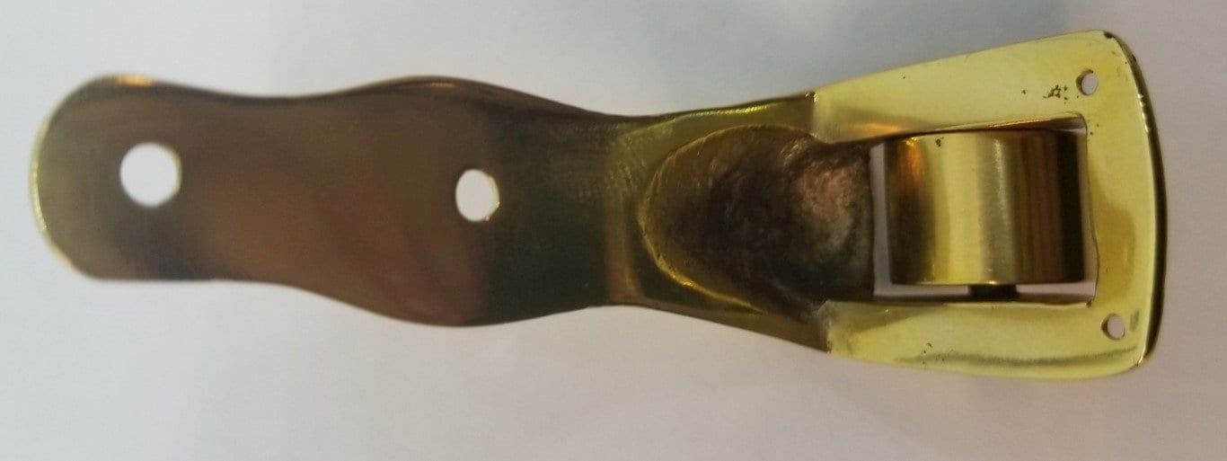 Solid Cast Brass Trunk Roller Caster Wheel Chest Steamer | Etsy