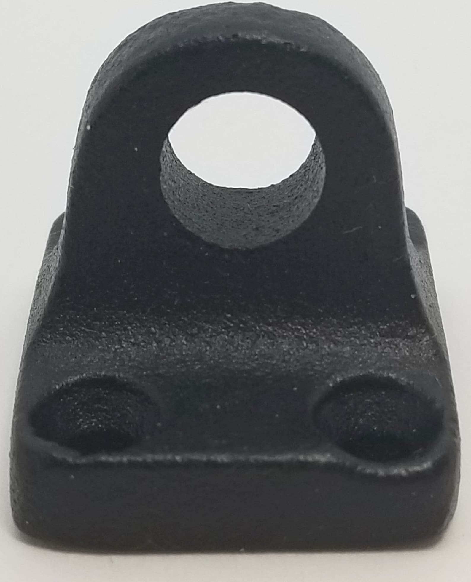 EXTRA EYE With Screws - Eye & Hook Cast Iron Locks Black Powder Coated ...