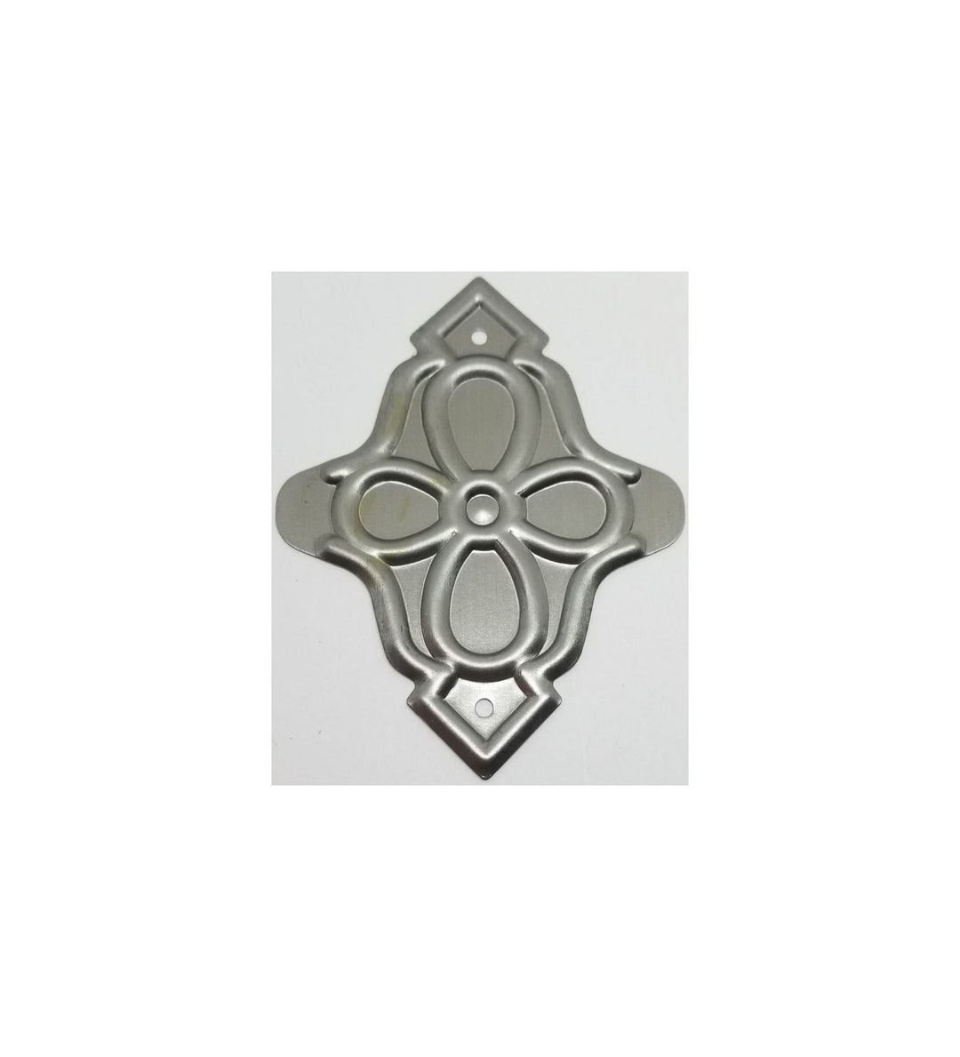 Celtic Knot Trunk Slat Clamp Chest Steamer Antique Steel Decorative ...