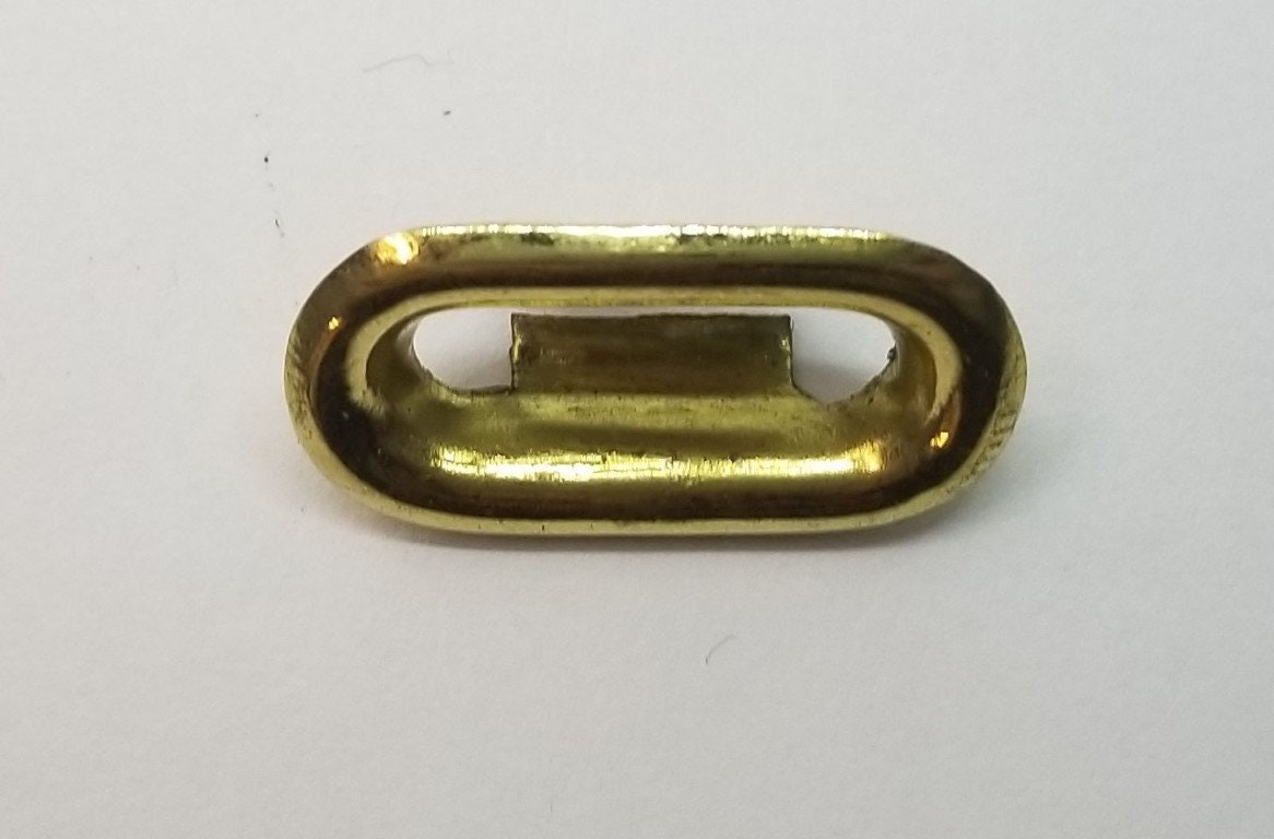 Stamped Brass Oval Keyhole Insert Key Hole Antique Vintage | Etsy