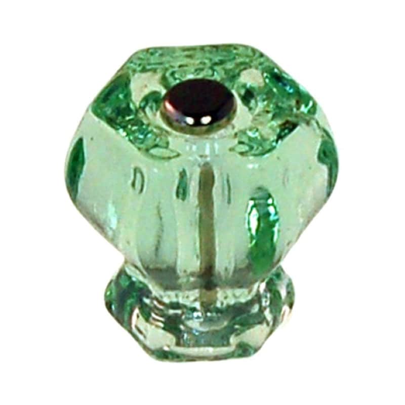 Green Glass Door Knobs - Etsy