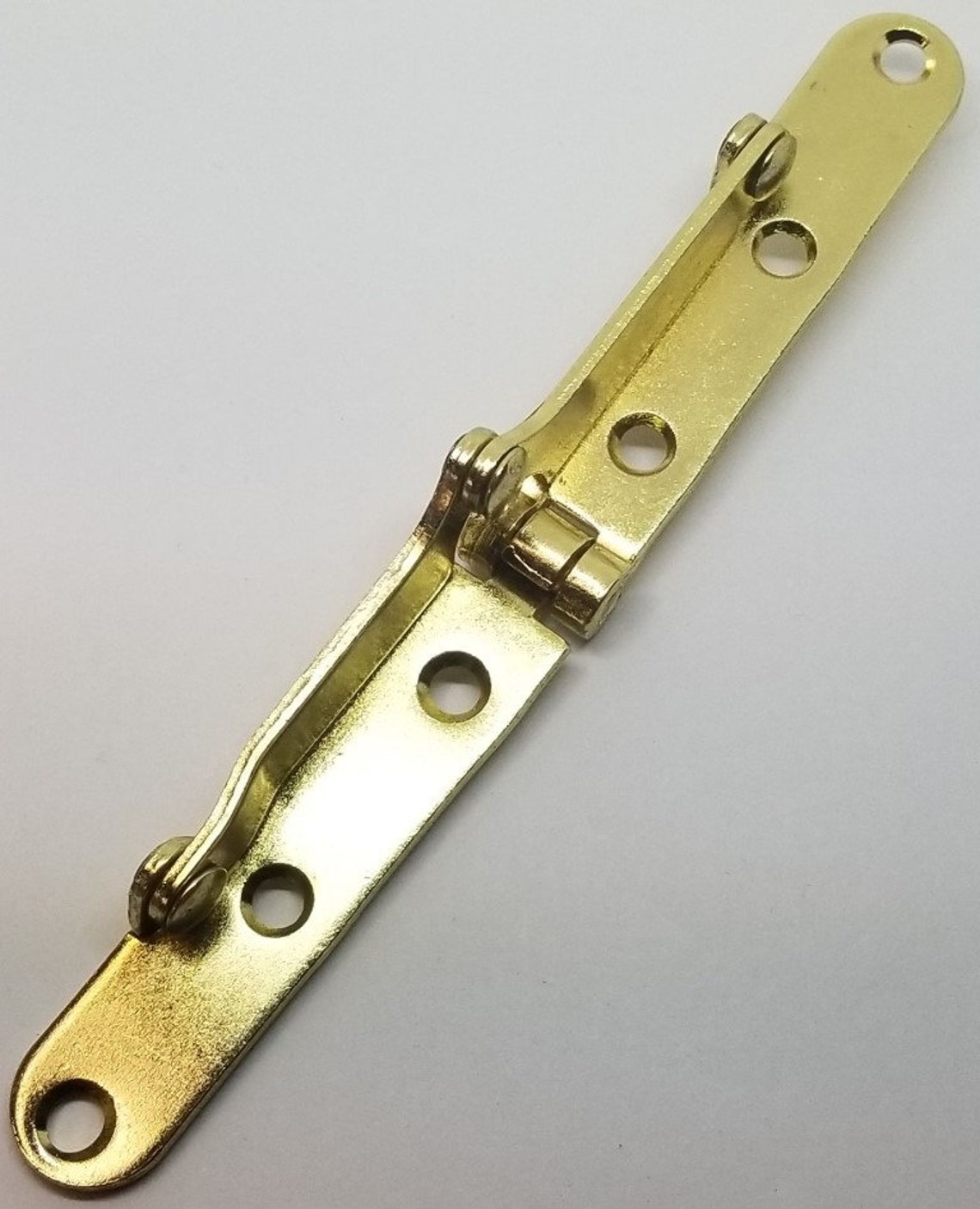 BRIGHT BRASS Steel Drop Front Drawer Stay Hinge Chest Trunk - Etsy