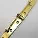BRIGHT BRASS Steel Drop Front Drawer Stay Hinge Chest Trunk Desk ...