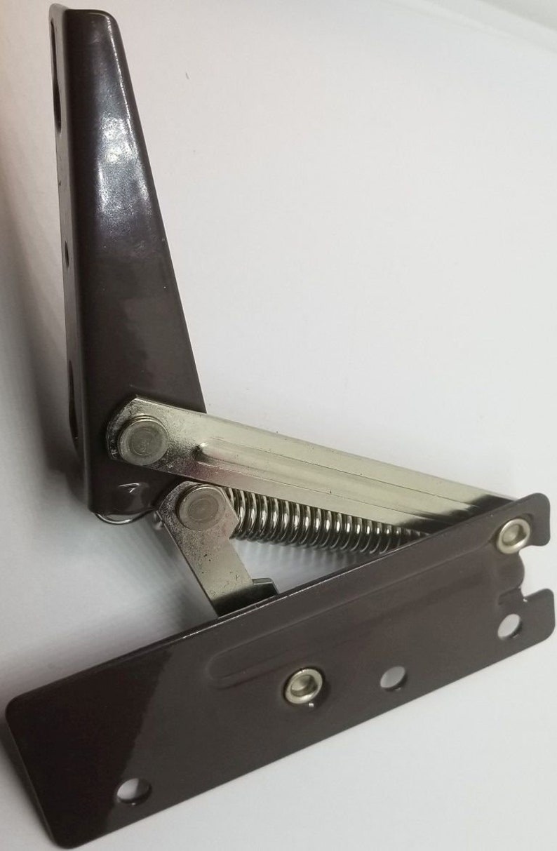 Cantilevered Spring Balanced Stay Hinges Drop leaf Pair desk - Etsy ...