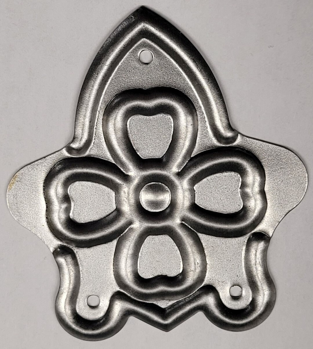 Flush FLAT Hearts Trunk Slat Clamp Chest Steamer Antique Steel - Etsy