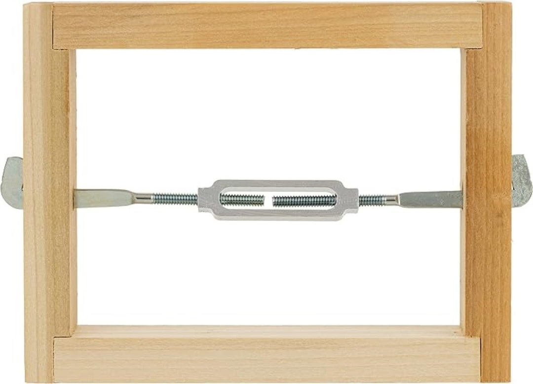 Pair Short Bed Rails Display & Storage for Head Foot Boards Turn Buckle ...