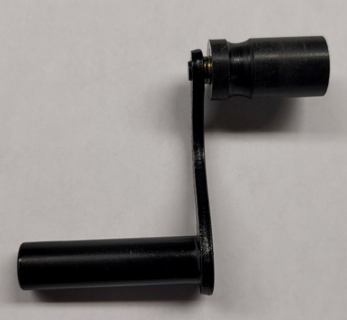BLACK OR BRASS Wall Phone Crank Kellogg Western Electric Black Antique ...