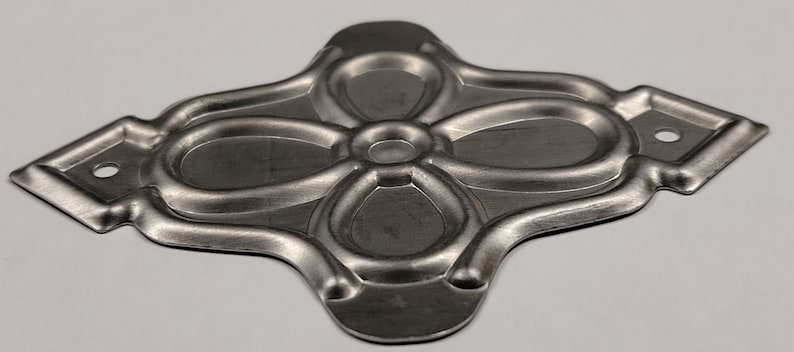 Celtic Knot Trunk Slat Clamp Chest Steamer Antique Steel - Etsy