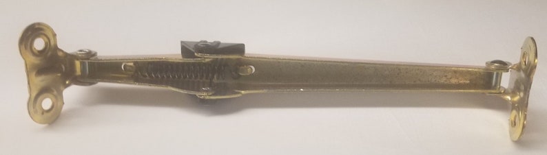 6,8,10,12" Inch Steel Drop Leaf Break Type Table Bench Support Spring ...