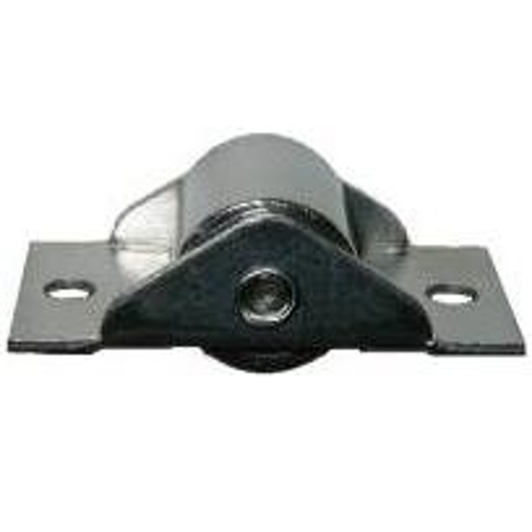 Small Trunk Mortise Roller Chest Steamer Antique Vintage Steel Metal ...