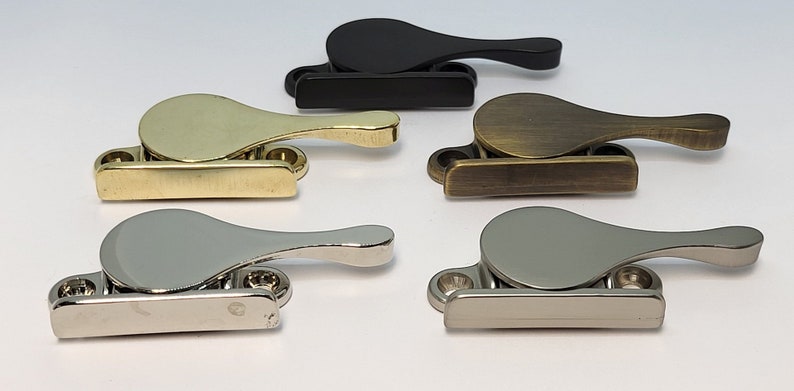 Banjo Double Hung Universal Sash Window Lock Window Pressure Squeeze ...