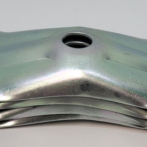 16 Gauge Steel Corner Table Leg Brackets SET Kit Brace Kerf Apron ...