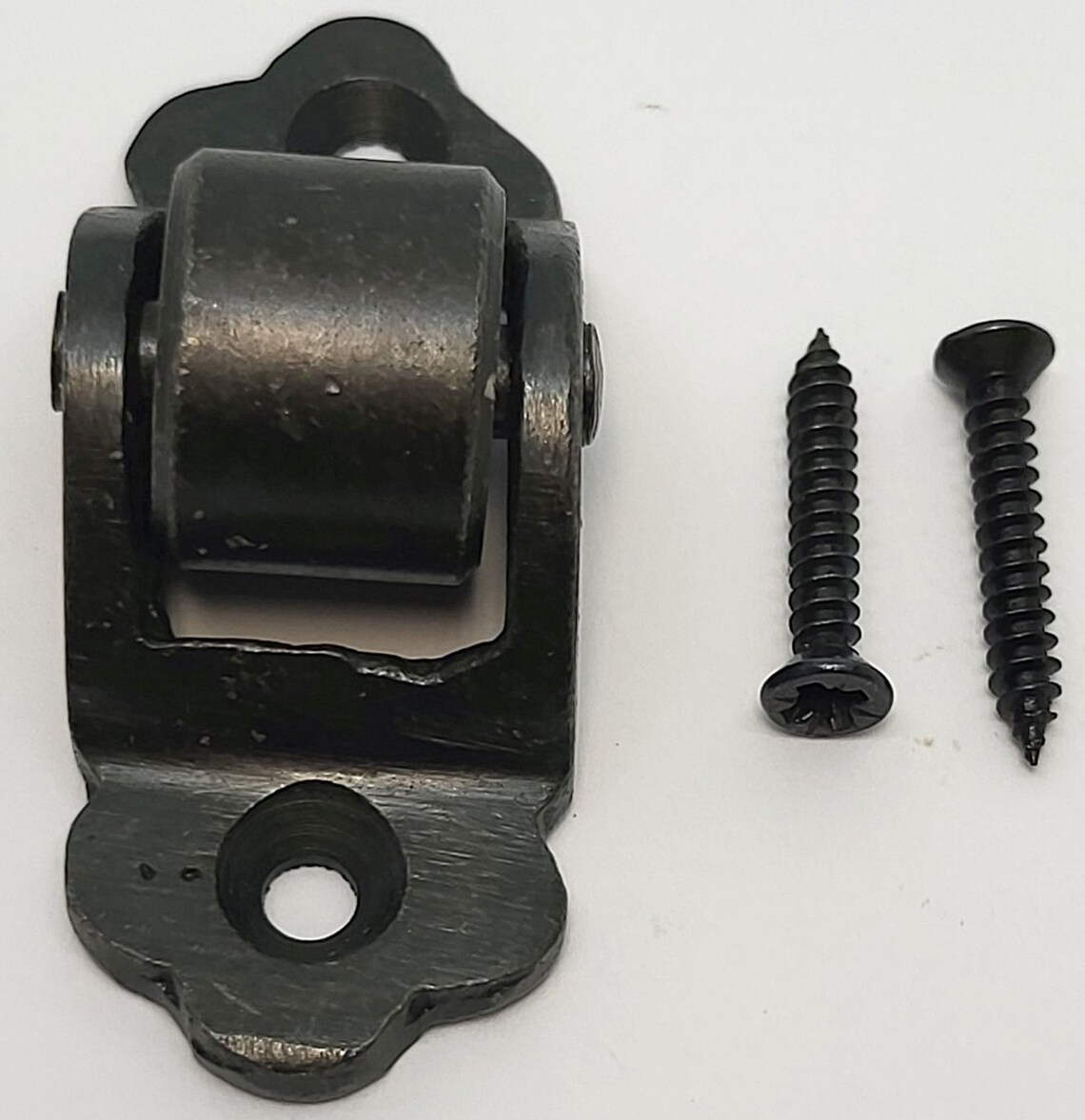 FLUSH MOUNT Cast Iron Trunk Roller Chest Bottom Steam Wheel Stud ...