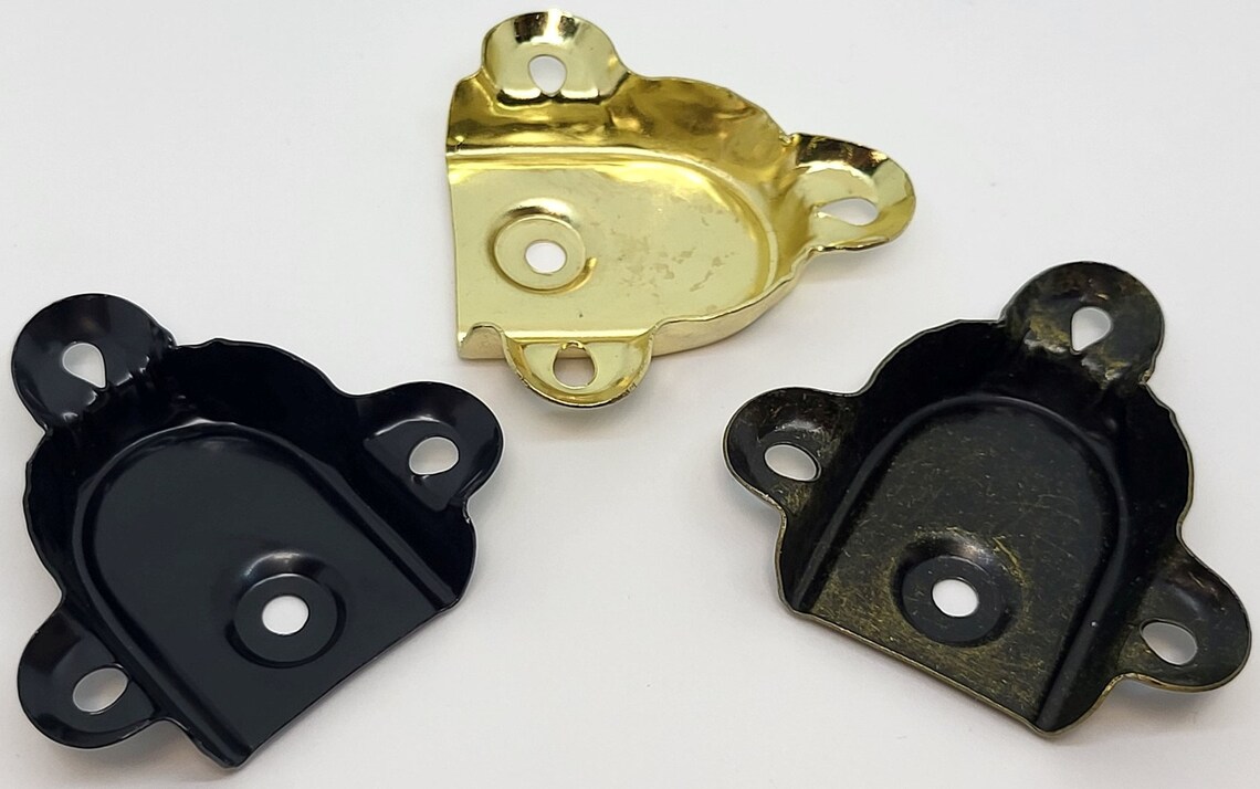 Steel Handle Loop End Cap Trunk Chest Leather Cover Antique - Etsy