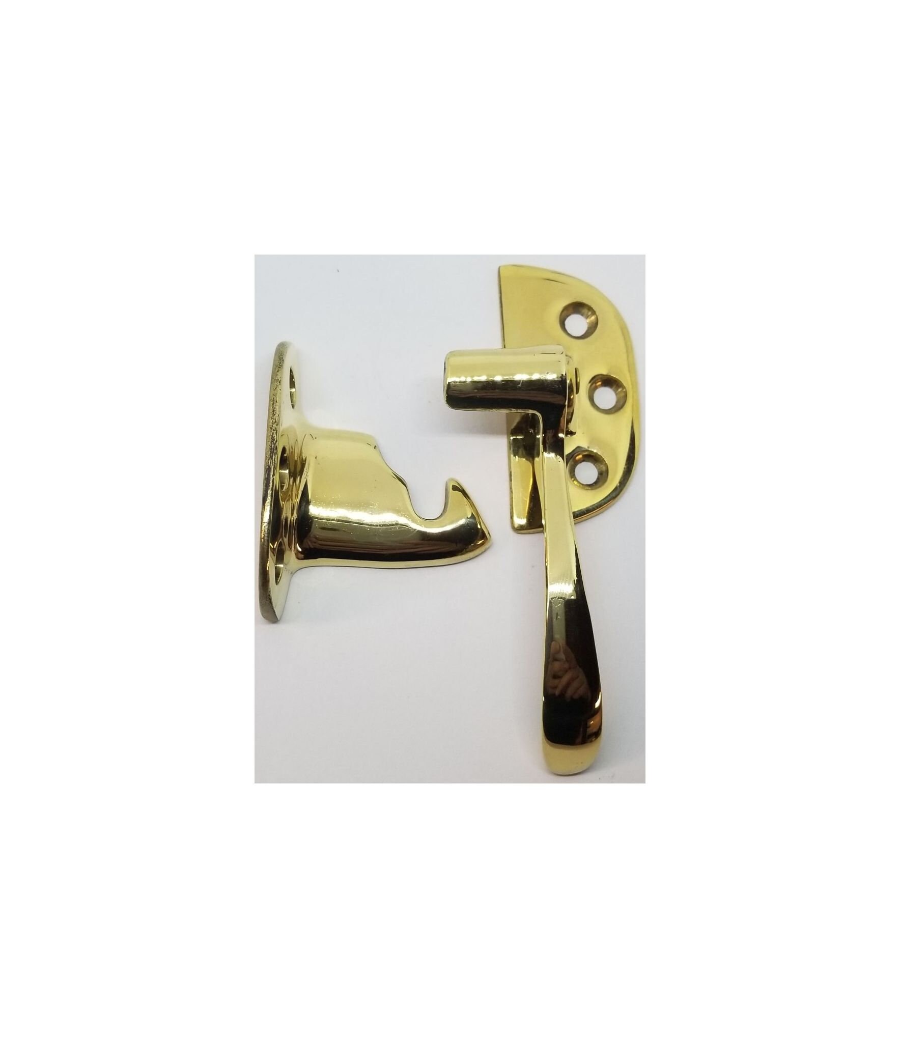 RIGHT HAND Solid Brass Ice Box Latch 3/8 off Set | Etsy