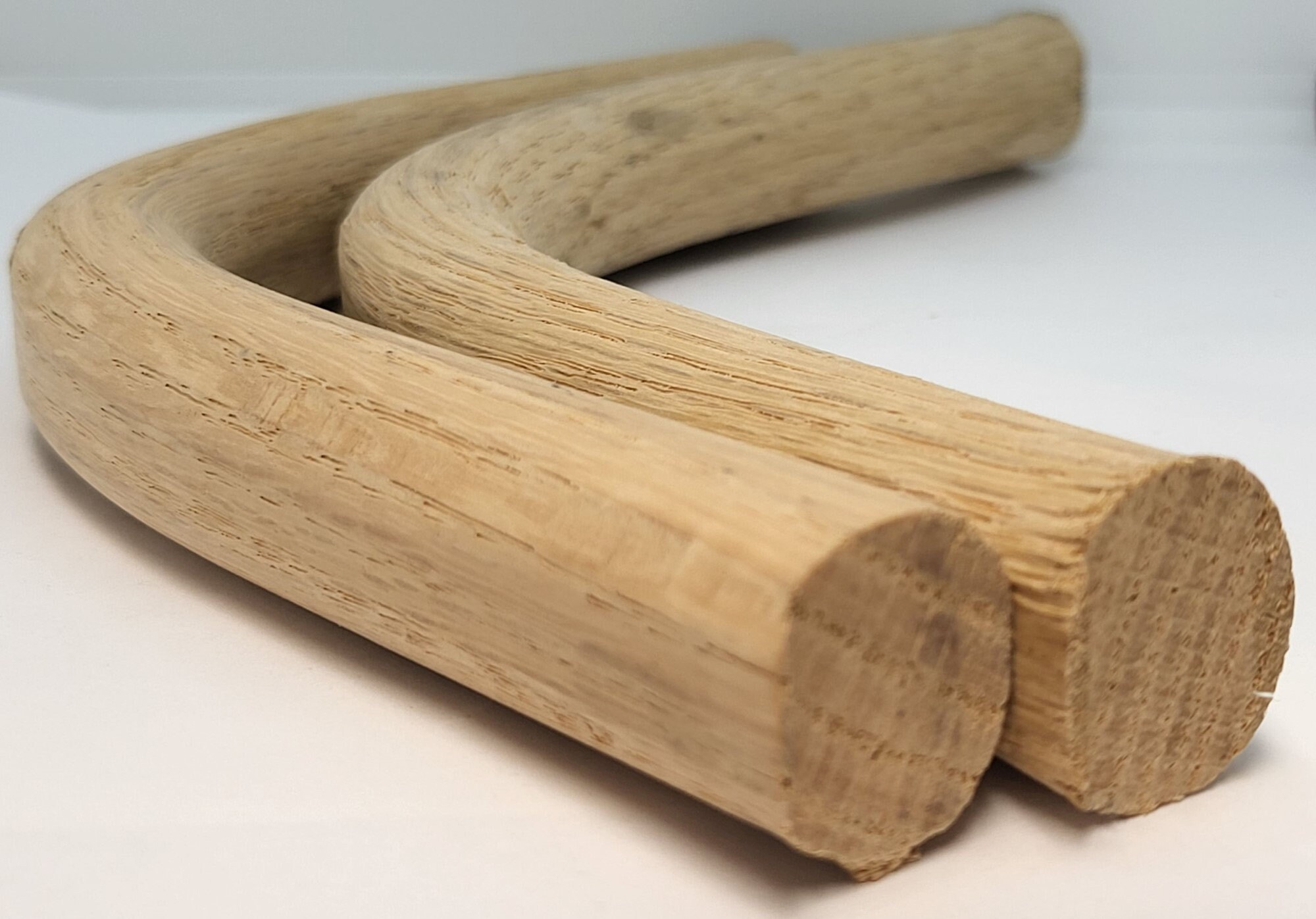 Pair 2 Unfinished Bent Oak Chair Bracing Hip Hugger Brackets - Etsy