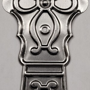 Long Celtic Trunk Slat Clamp Chest Steamer Antique Steel Decorative ...