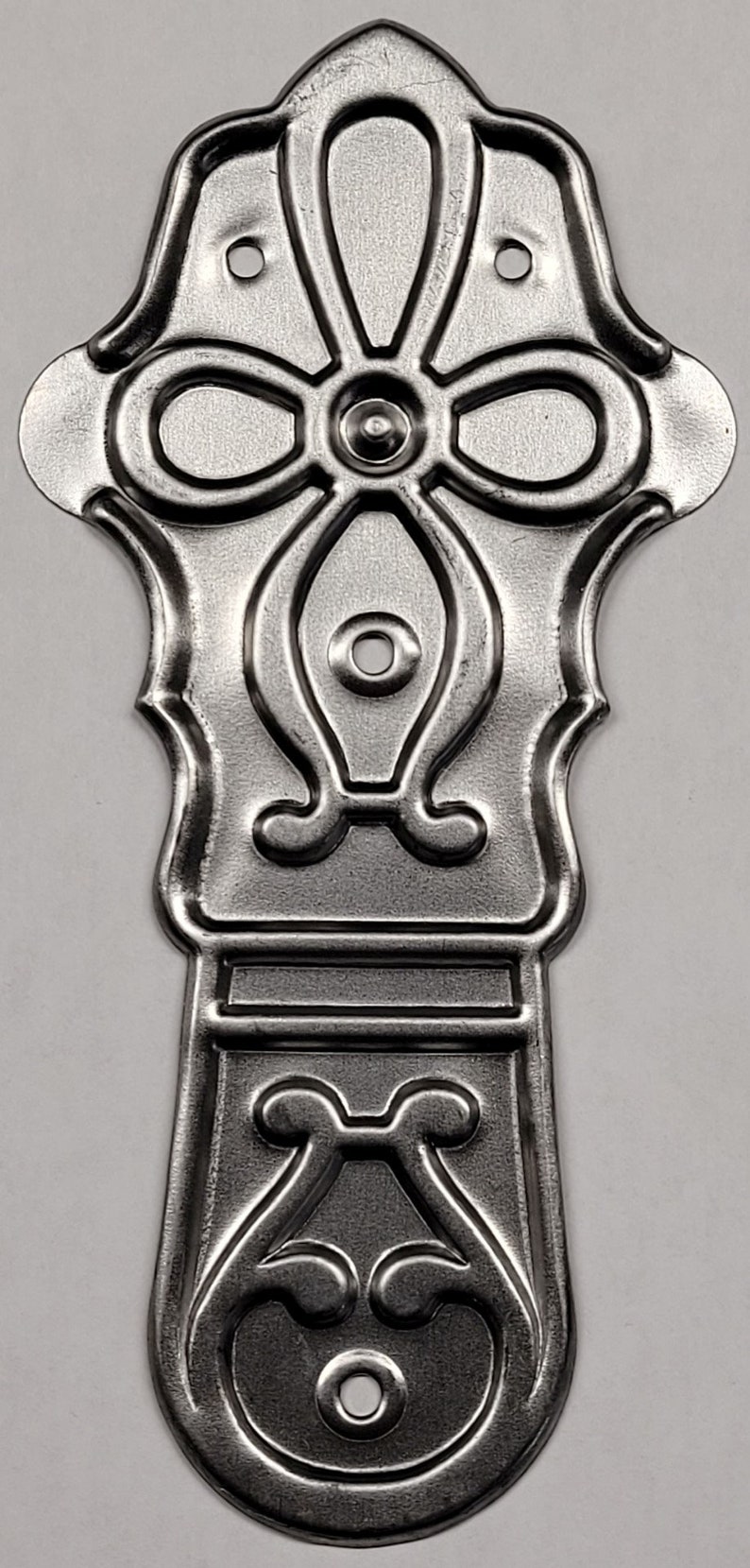 Long Celtic Trunk Slat Clamp Chest Steamer Antique Steel - Etsy