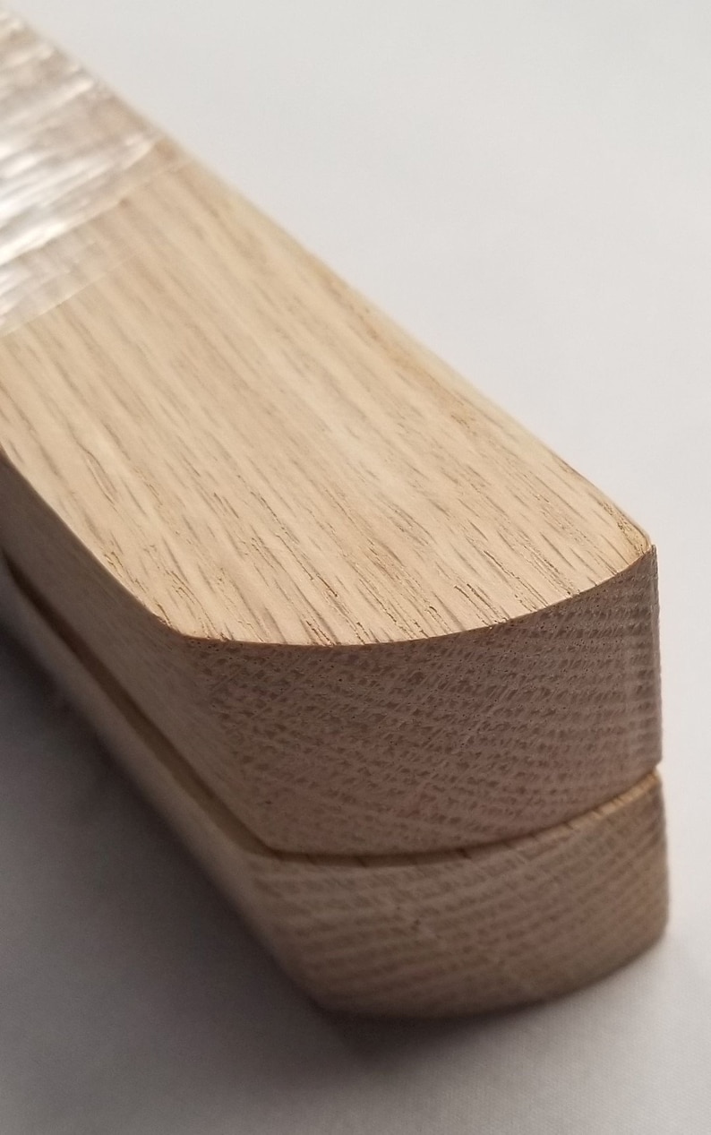 Pair (2) 1-3/4" Wide Steam Bent Red Oak Rocking Chair Rocker Runners ...