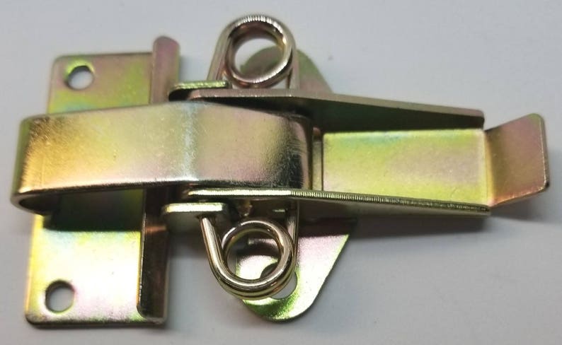 Brass/zinc Table Leaf Spring Lock Cam-type Spring Loaded Release Dining ...