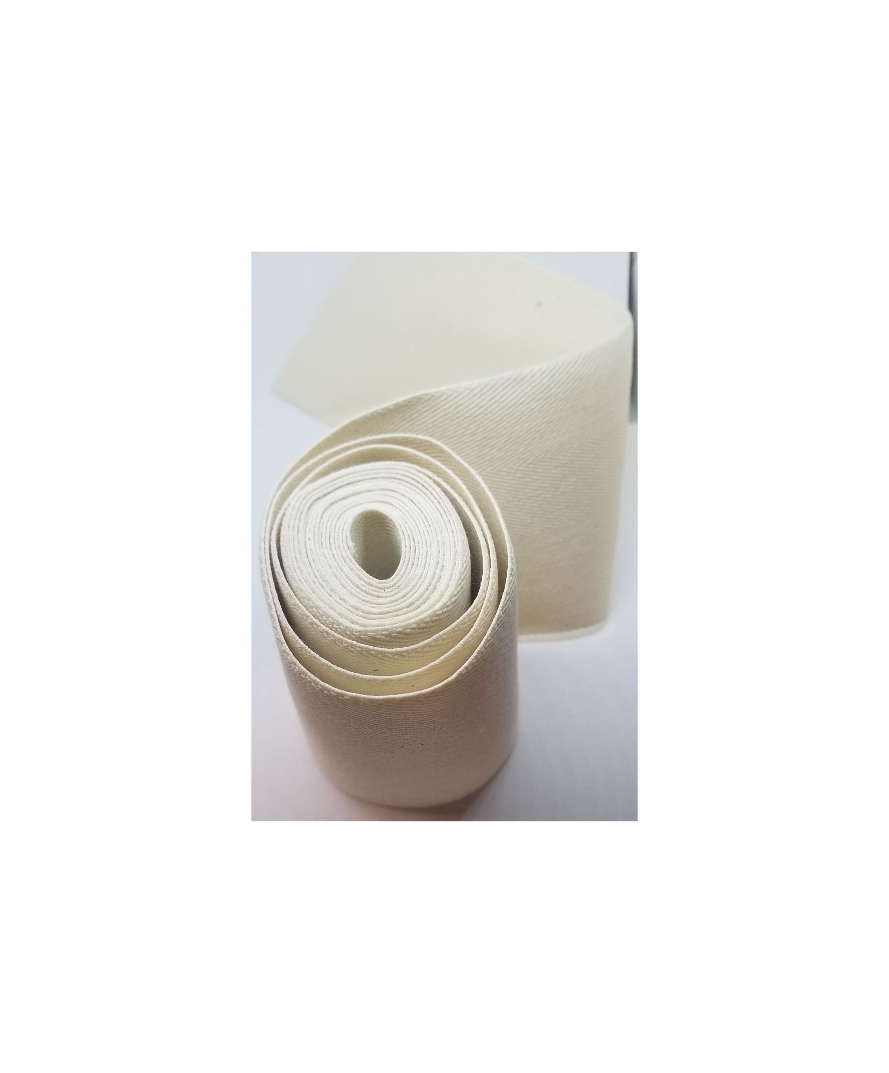 4" Twill Tape Tambour Sold by the FOOT - Roll Door Webbing Backing Pre ...