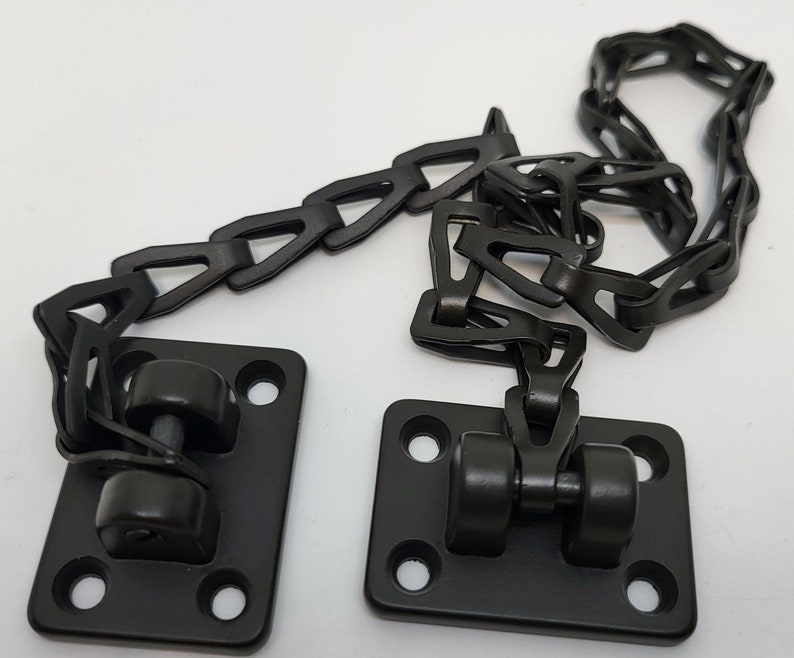 15" ADJUSTABLE Steel Chain Support Transom Window Solid Brass Bracket ...