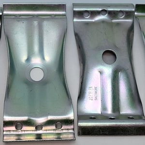 16 Gauge Steel Corner Table Leg Brackets SET Kit Brace Kerf Apron ...