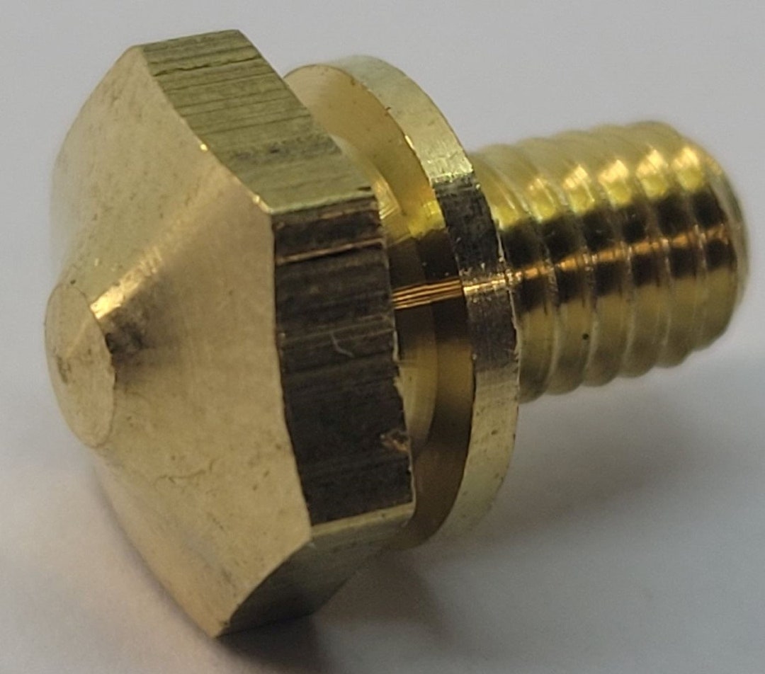 Hexagonal Head BELL SCREW Western Electric Oak Wall Phone Brass Antique ...