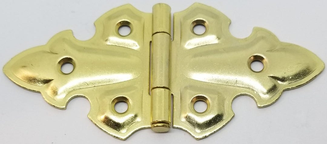 Brass Plated Steel Loose Pin Cabinet Hinge Removable Pin Swap Box ...