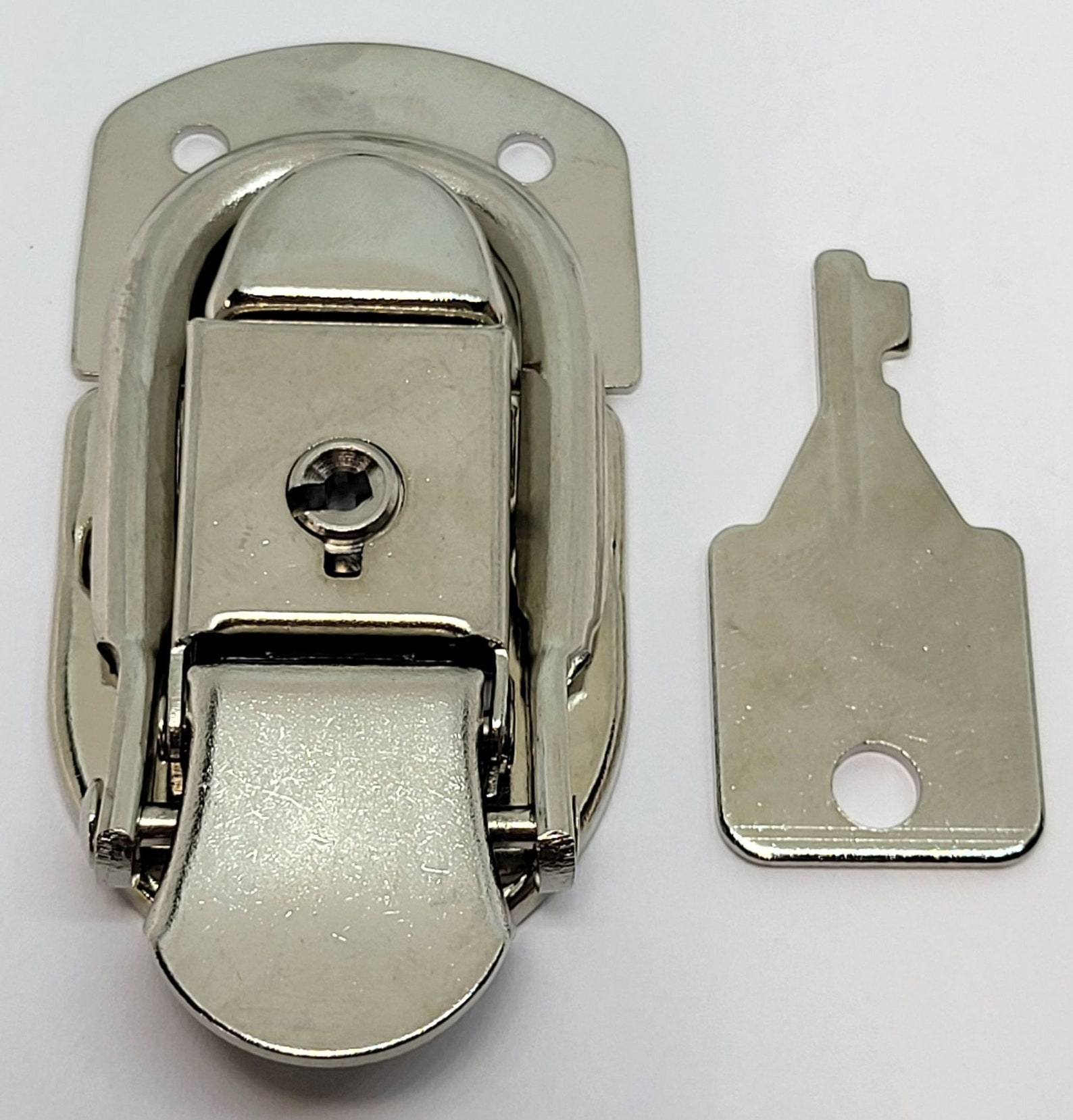 2-3/4 LOCKING Trunk Chest Briefcase Drawbolts Brass - Etsy