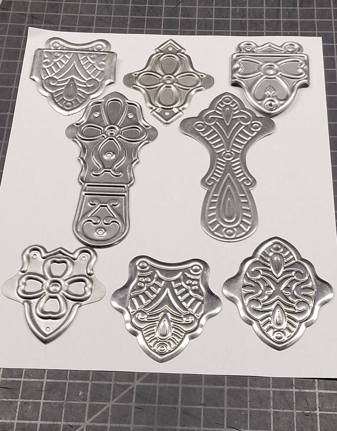 Celtic Knot Trunk Slat Clamp Chest Steamer Antique Steel - Etsy