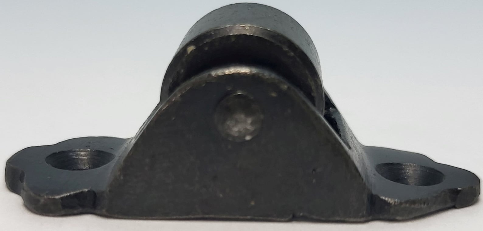 FLUSH MOUNT Cast Iron Trunk Roller Chest Bottom Steam Wheel Stud ...