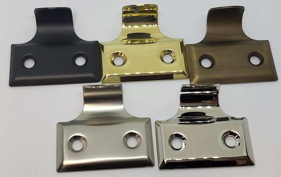 Solid Brass Finger Sash Lift Sargent Tudor Colonial | Etsy