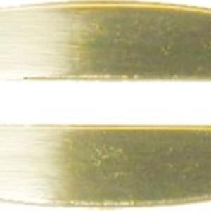 OVAL Stamped Brass Coin Slot Cover Bank Money Box Jewelry Hole Piggy ...