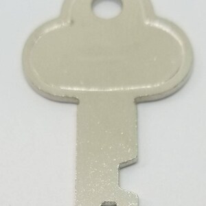 Trunk Lock Key --t-46k T46 3815 3835 Trunk Chest Steamer Vintage ...