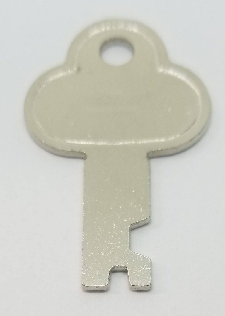 Trunk Lock Key --t-46k T46 3815 3835 Trunk Chest Steamer Vintage ...