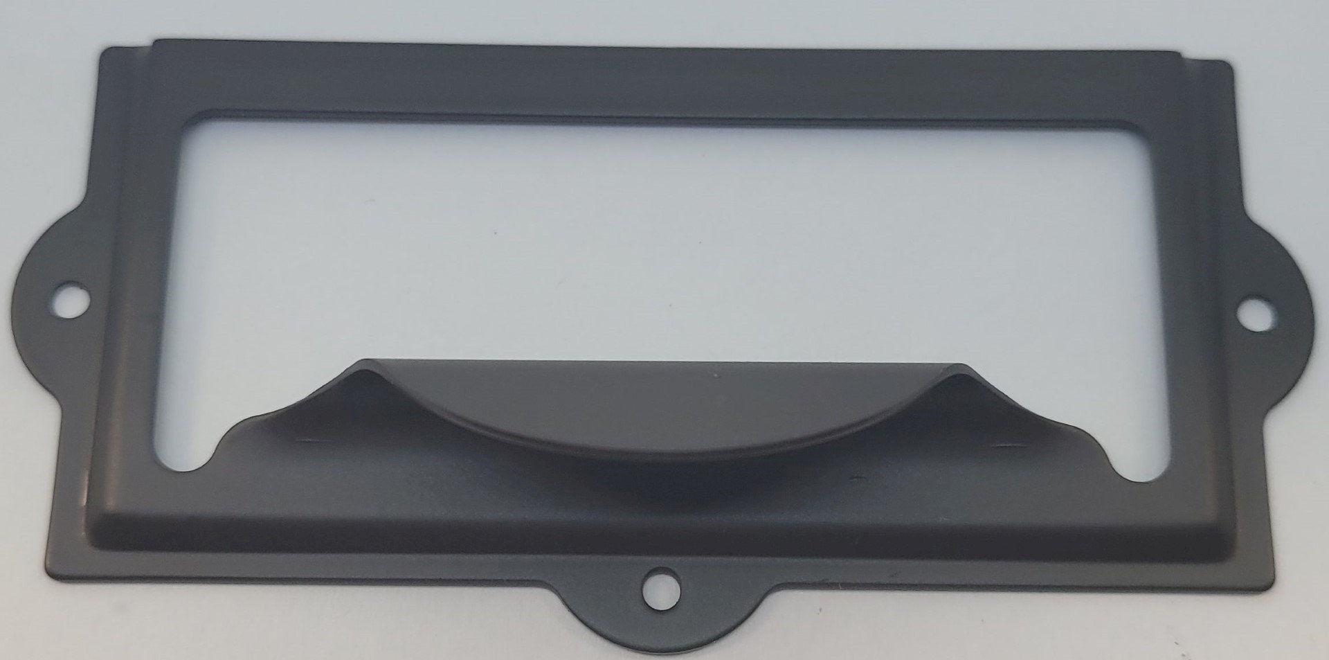 1.75 File Cabinet Card Holder Pull Handle Brass Nickel - Etsy