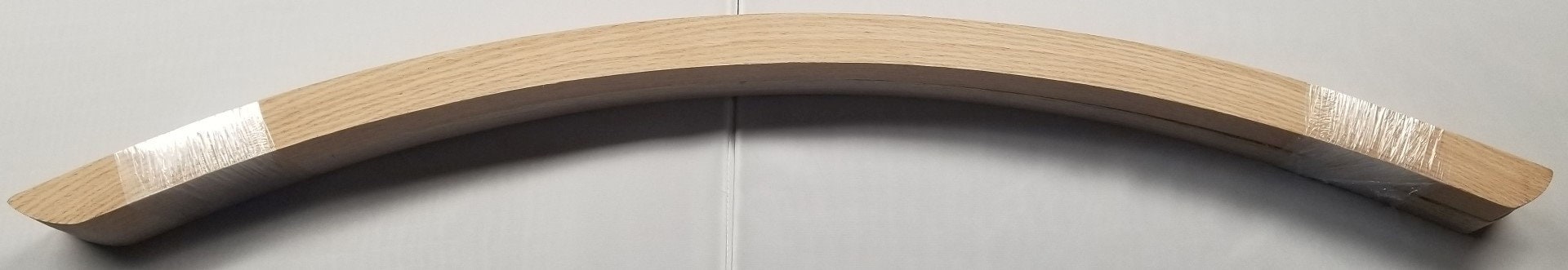 Pair (2) 1-3/4" Wide Steam Bent Red Oak Rocking Chair Rocker Runners ...