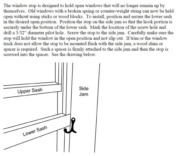 How To Prop Open A Window