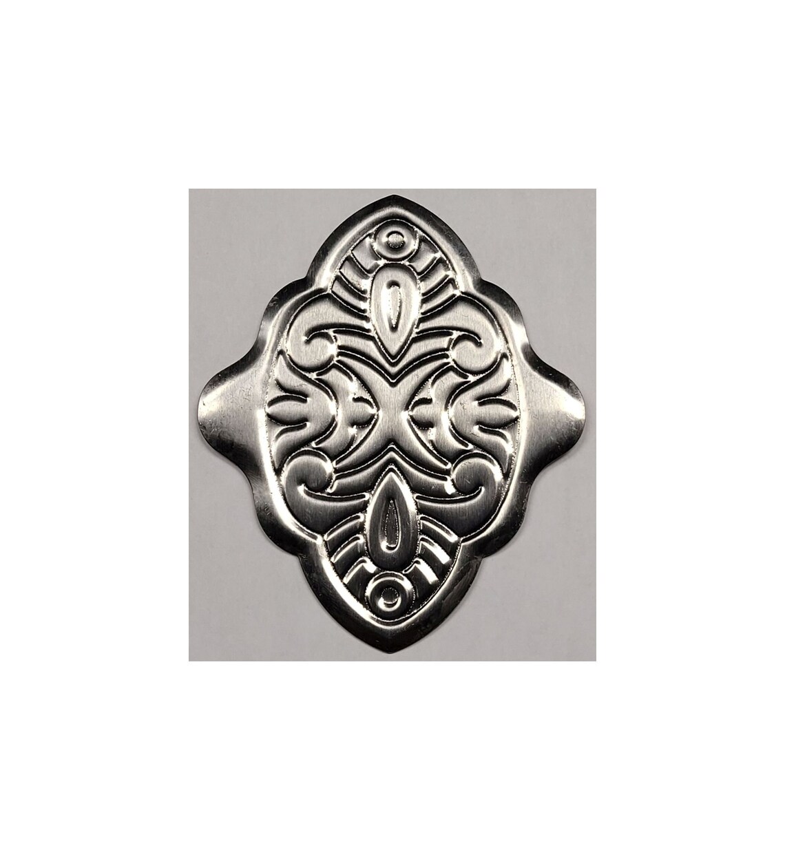 Trunk Slat Clamp Chest Steamer Antique Steel Decorative Metal Vintage ...