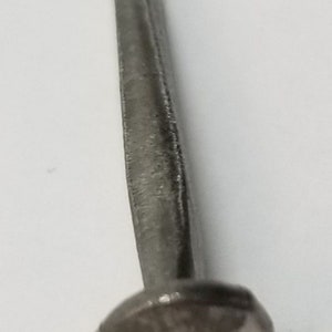 Steel Trunk Nails 1" Long - (1/4 LB Bag) Chest Steamer Antique Vintage ...