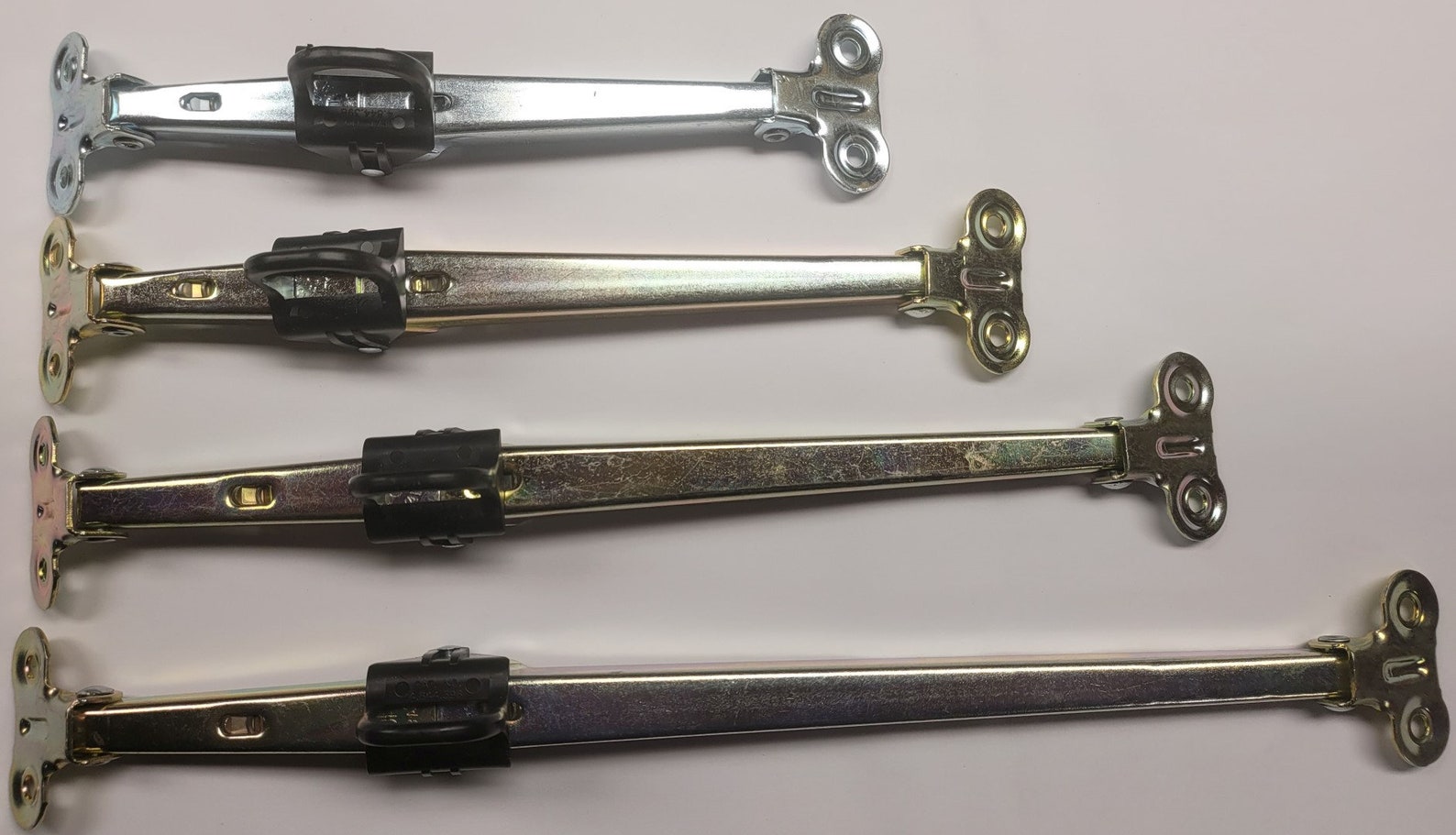 6,8,10,12" Inch Steel Drop Leaf Break Type Table Bench Support Spring ...