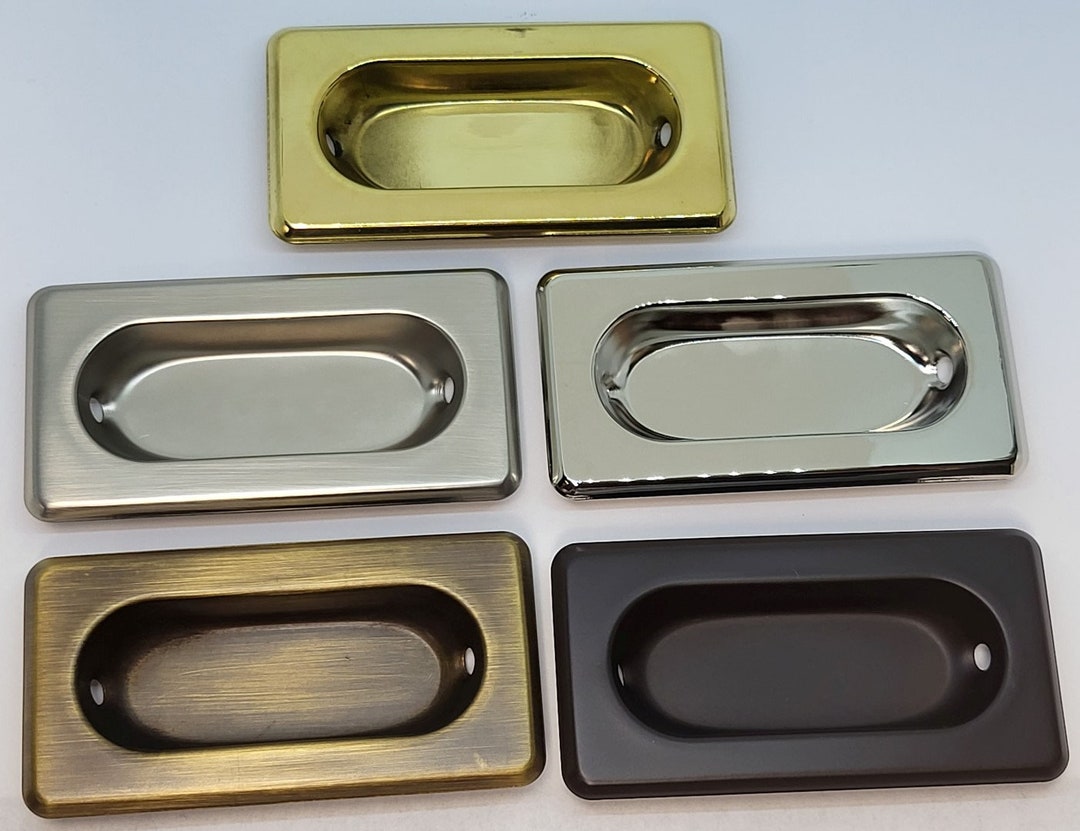 Recessed Flush Brass Sash Window Lift Sargent Tudor Colonial ...